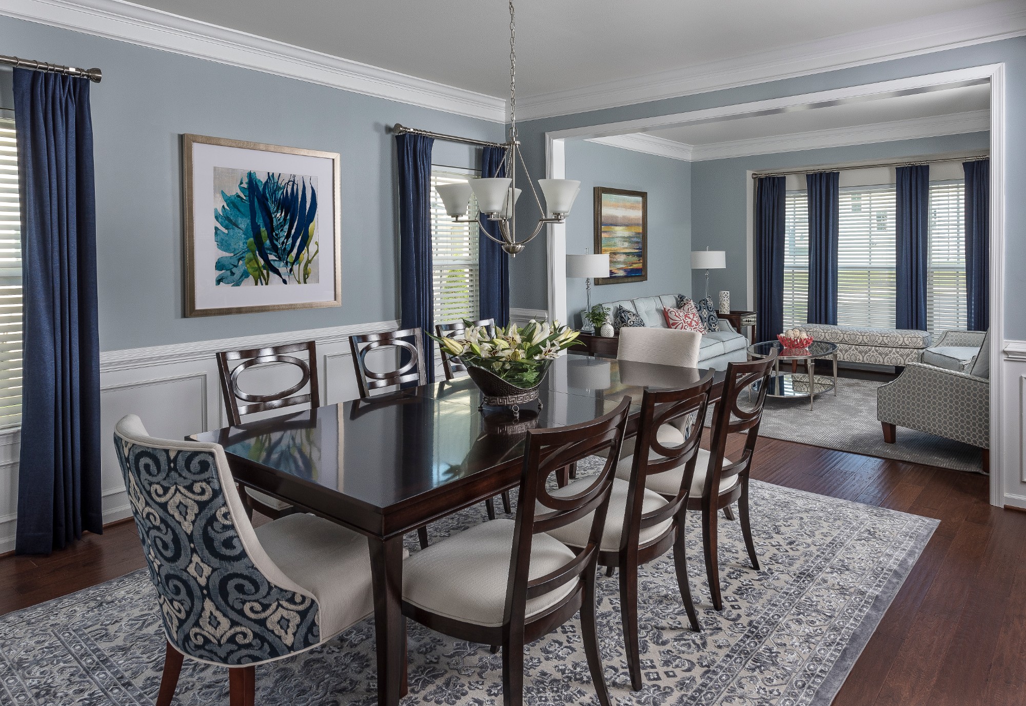 Dining Room Decorator Charlotte, NC | Formal Dining Rooms Designer ...